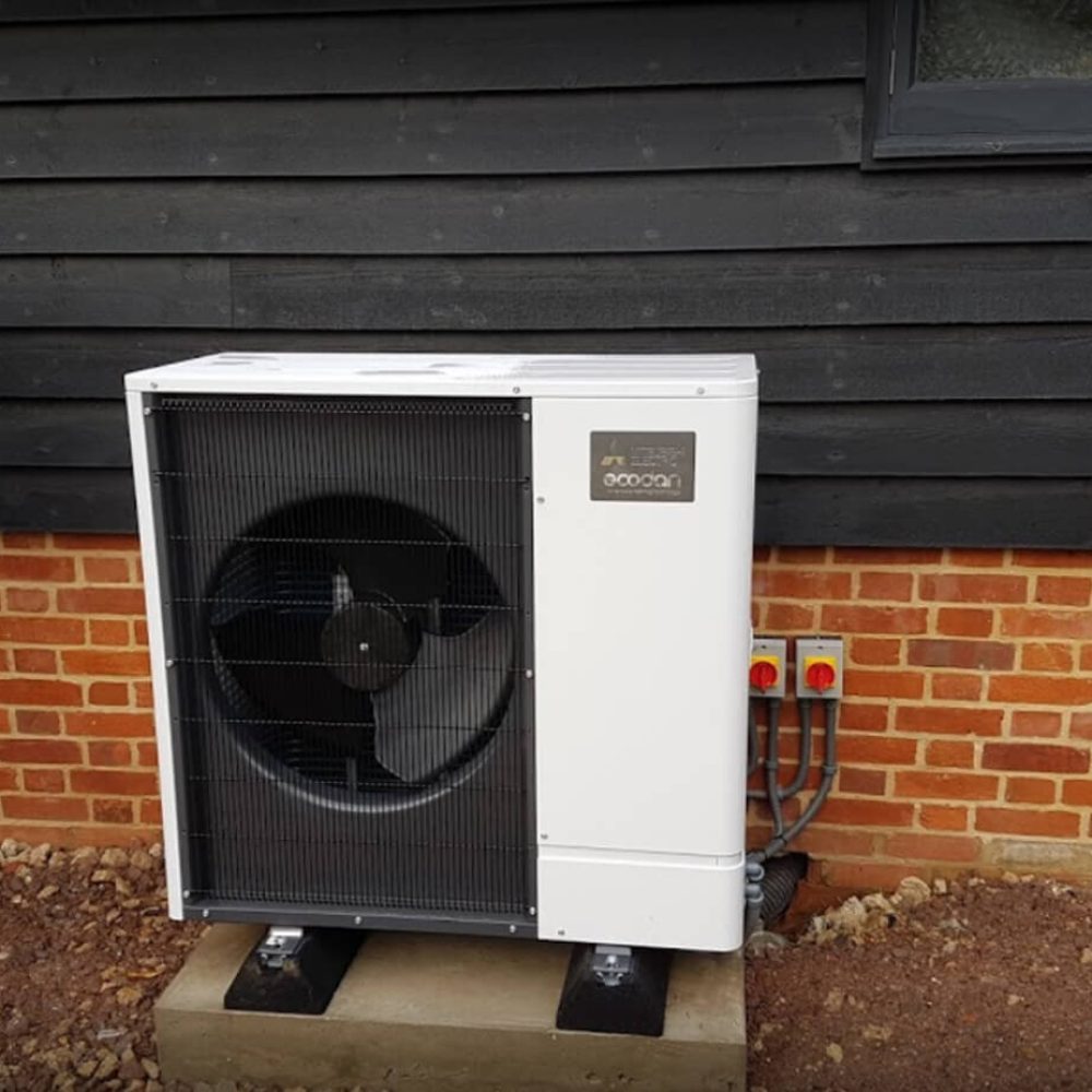 Air Source Heat Pumps - Bespoke Energy Solutions